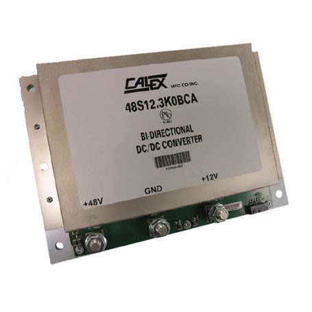 Bi-Directional DC DC Converter | 12V/48V Hybrid Automotive | UK Supplier