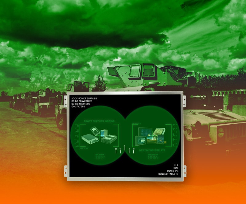 KK3 Cover Glass | Rugged TFT | Relec Electronics